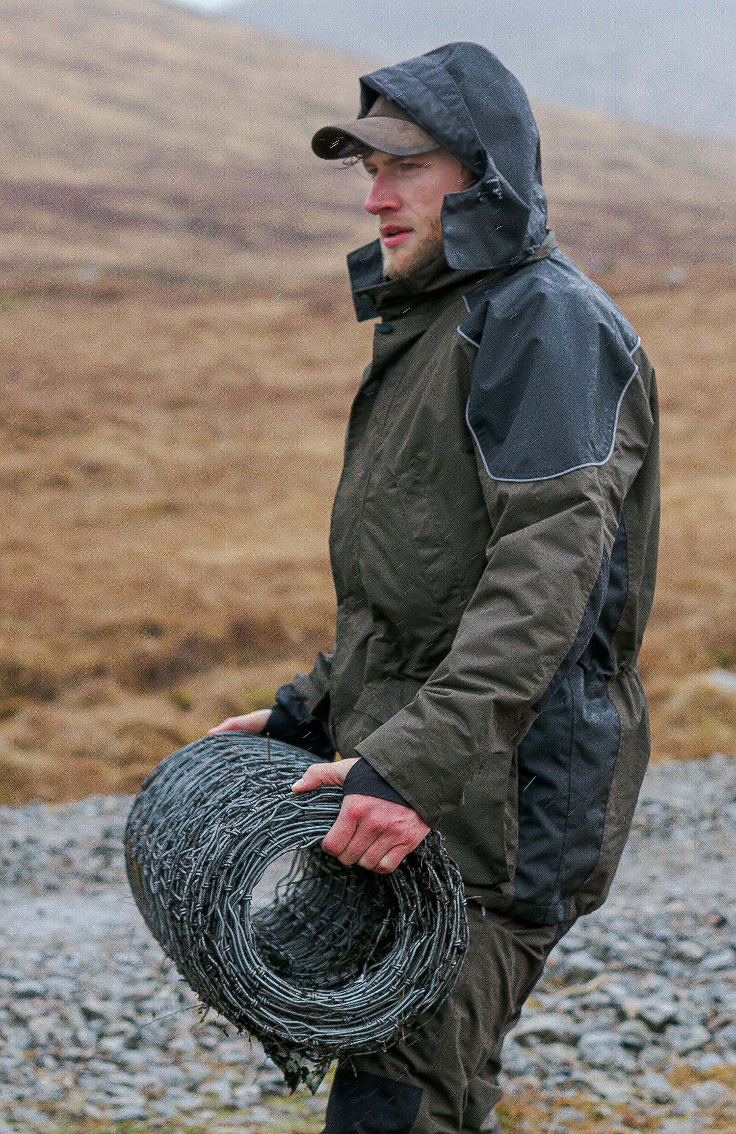 Hoggs of Fife Field Tech Waterproof Jacket