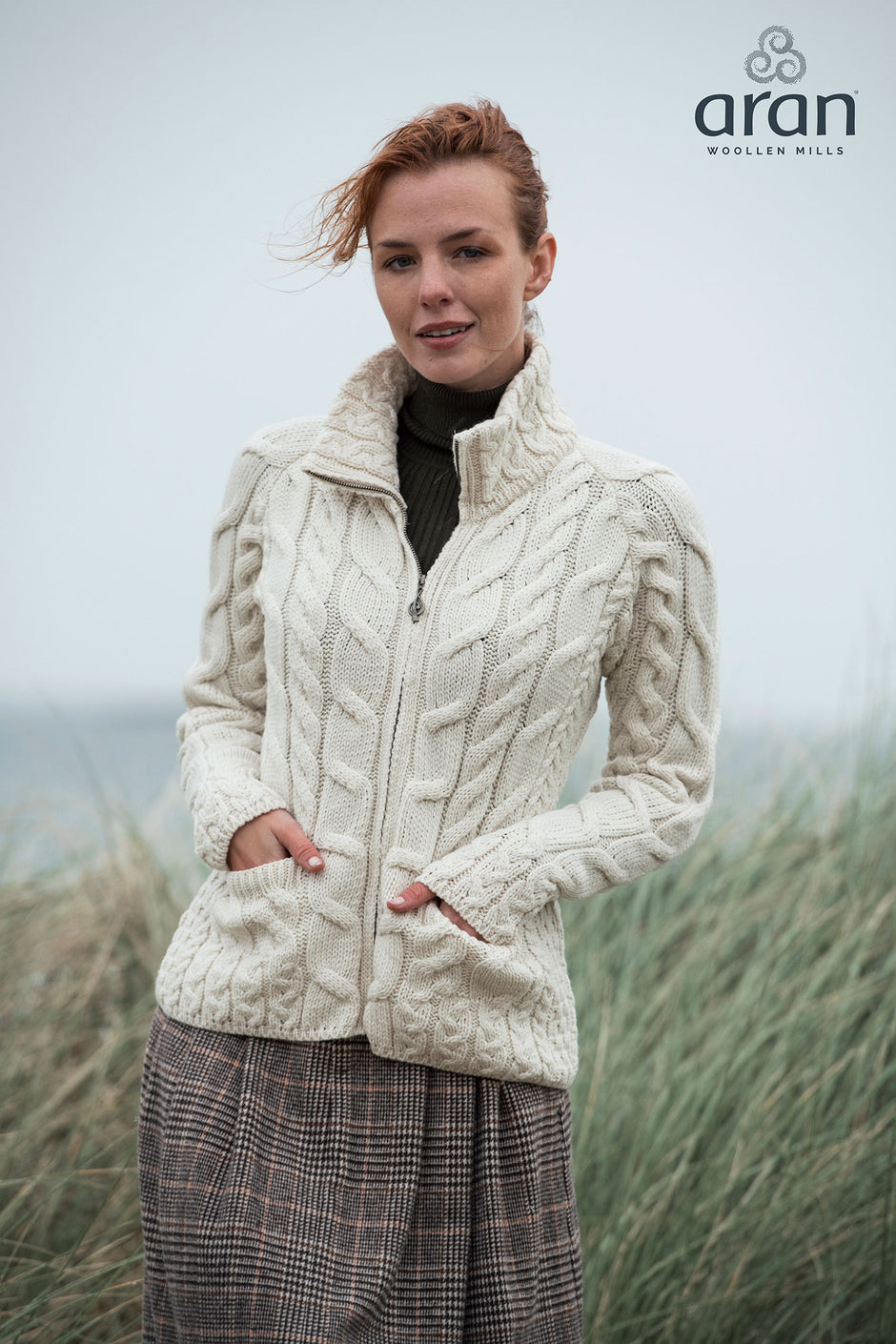 Aran Woollen Mills | Exquisite Irish Knitwear Available Today