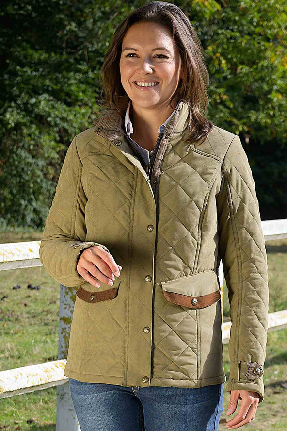 Womens Quilted Jackets and Puffer Style Padded Coats