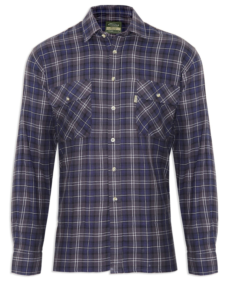 Long Sleeve Country Shirts | Tattersall, Checked, Tartan & Plain