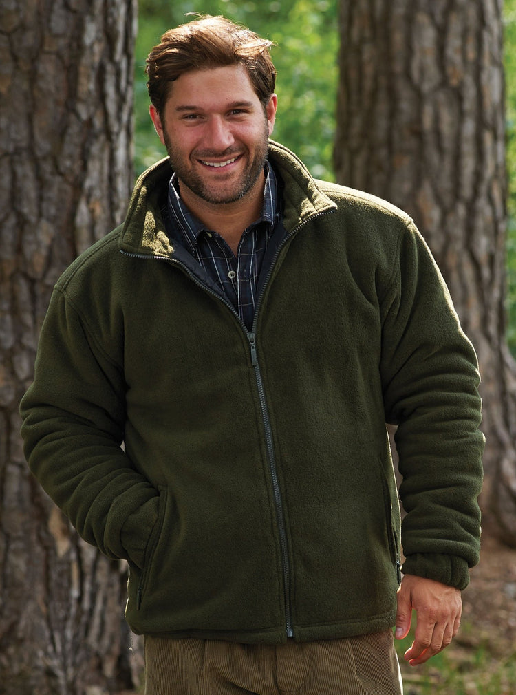 Men’s Fleece Jackets | Hollands Country Clothing