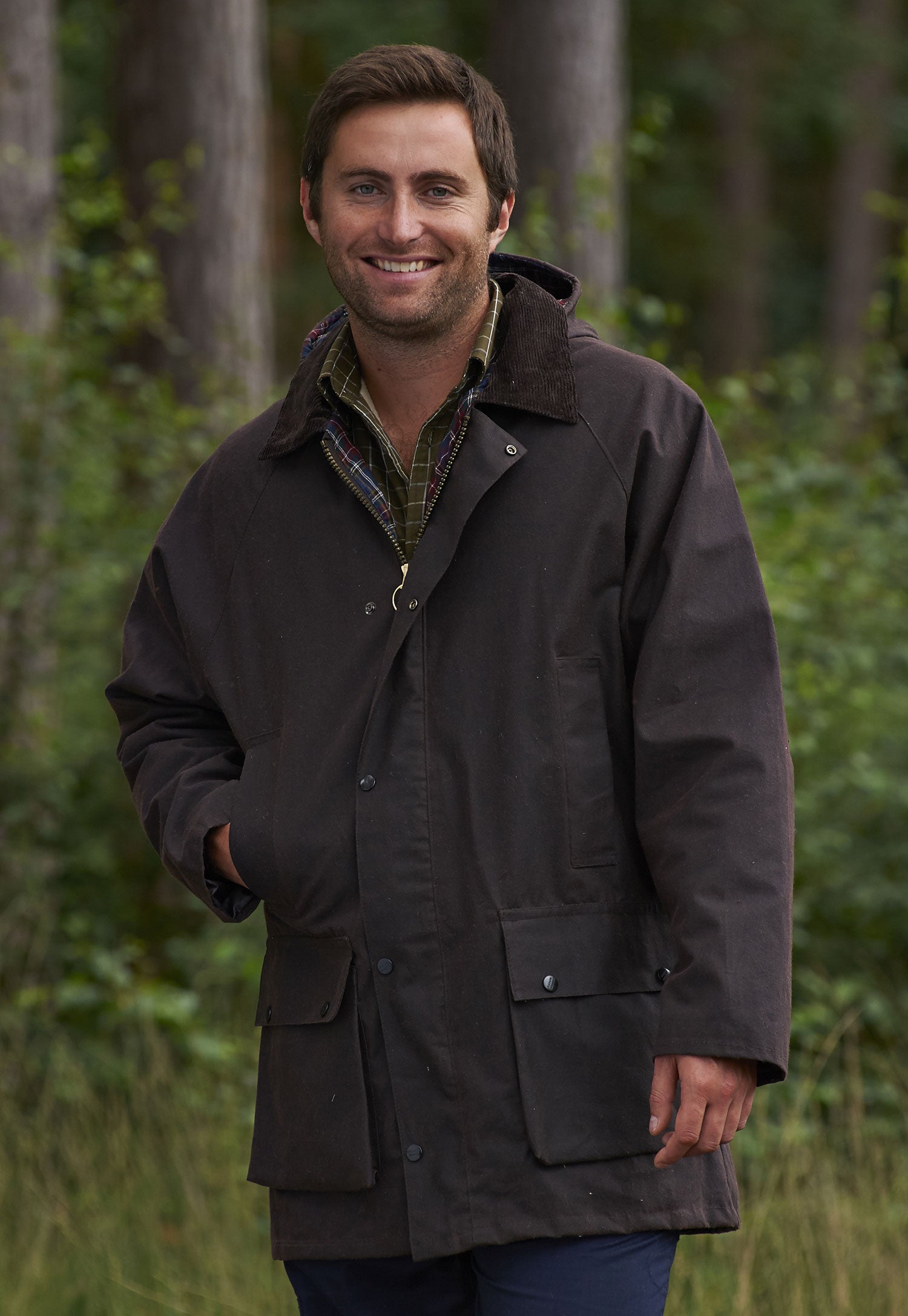 Champion Howick Waxed Cotton Jacket