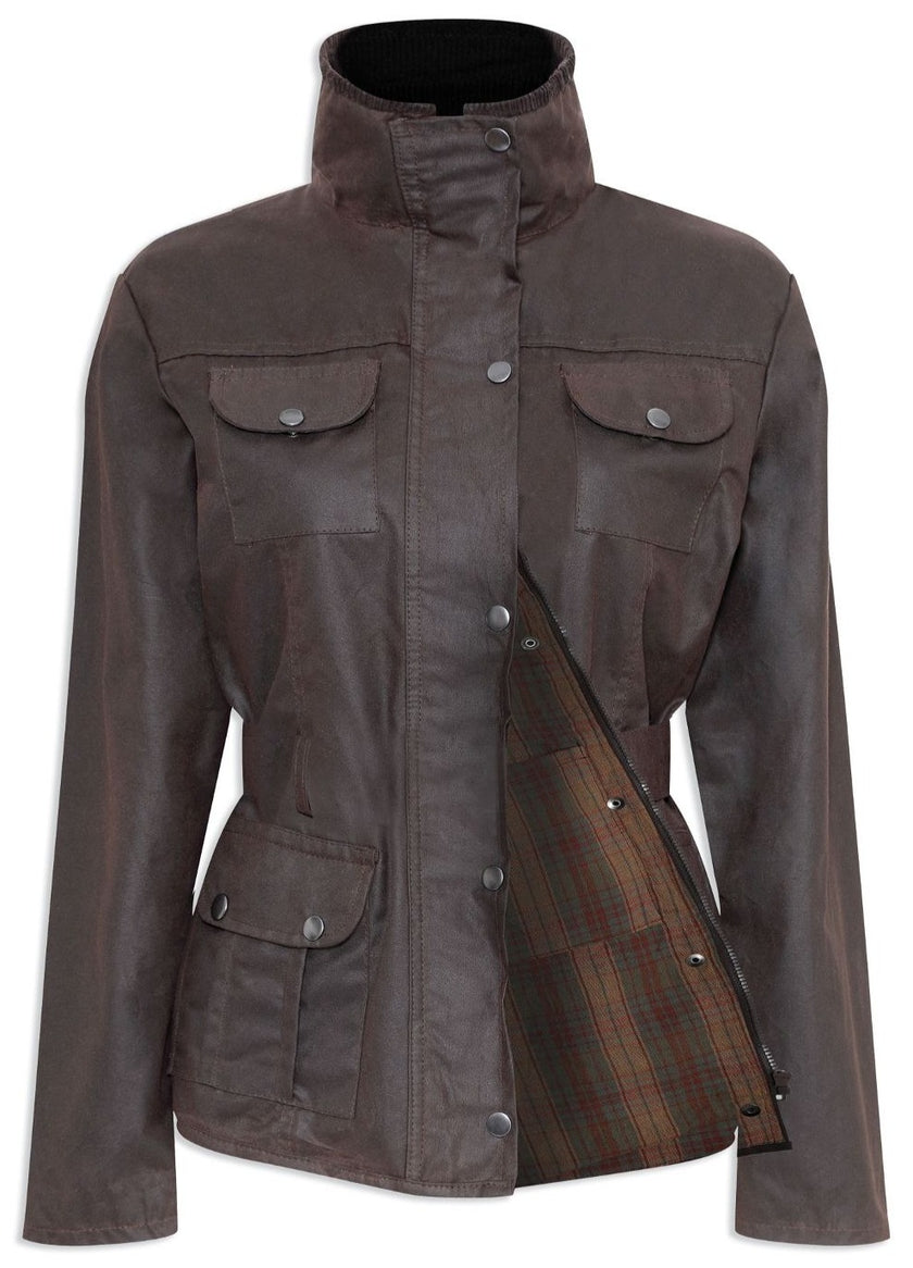 Women’s Waxed Jackets and Coats
