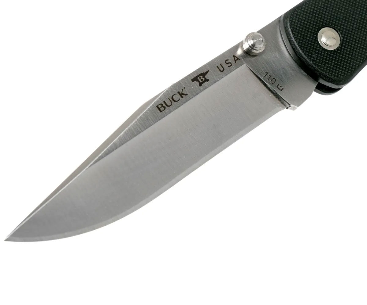Buck 110 Folding Hunter Slim Pro Knife