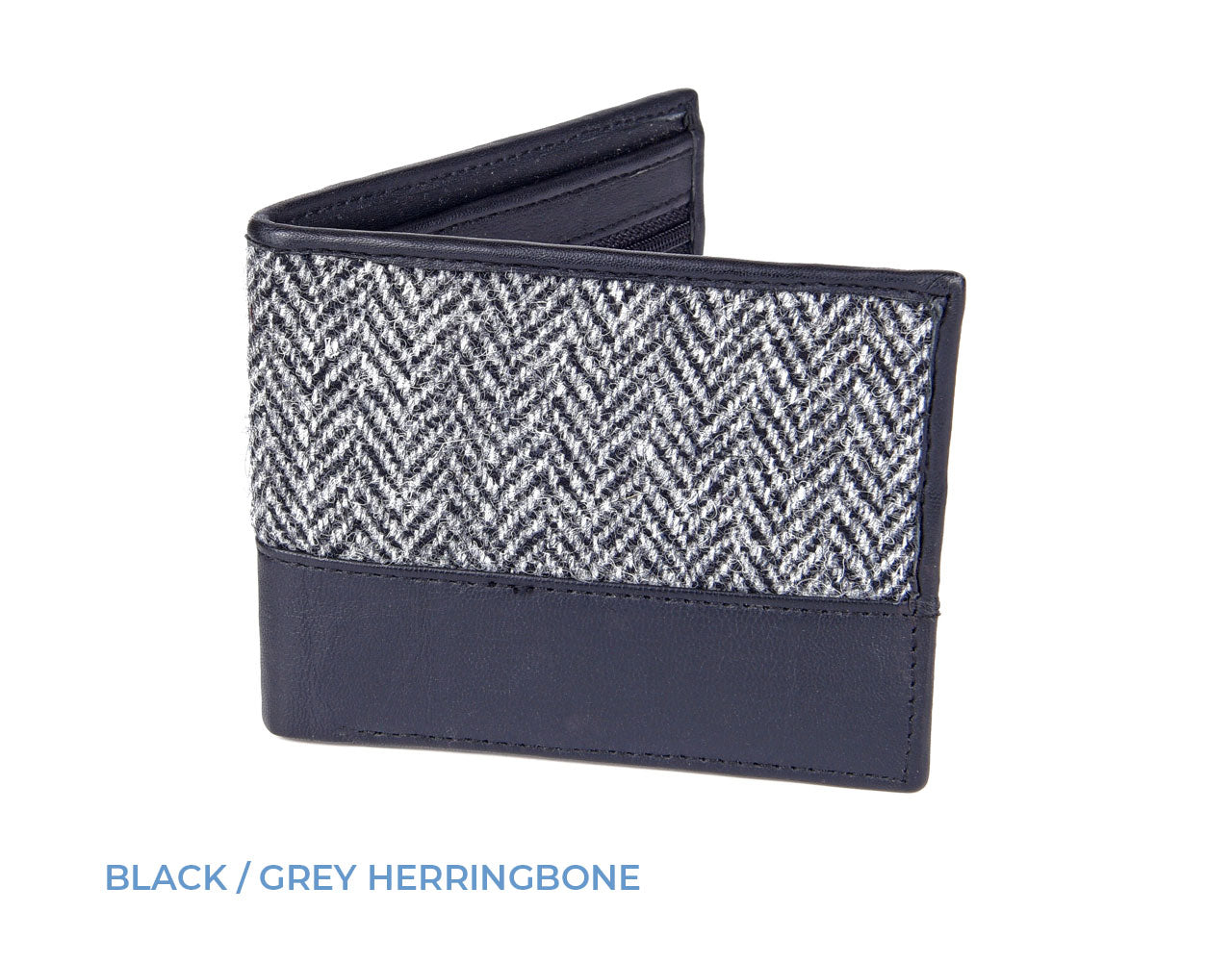 Heather Callum Harris Tweed Wallet