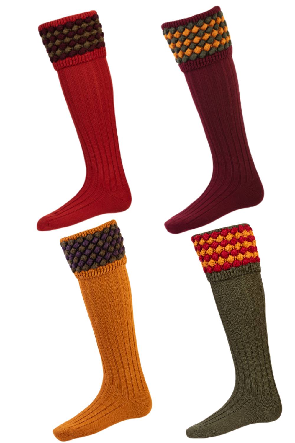 House of Cheviot Angus Socks