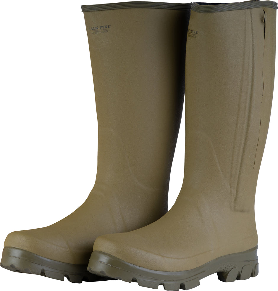 Mens Full Zip Wellies
