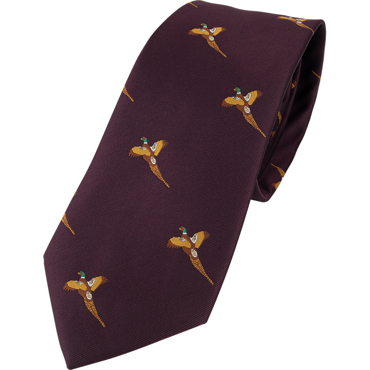 Classic Country Ties | Quality Silk & Knitted with Country Themes