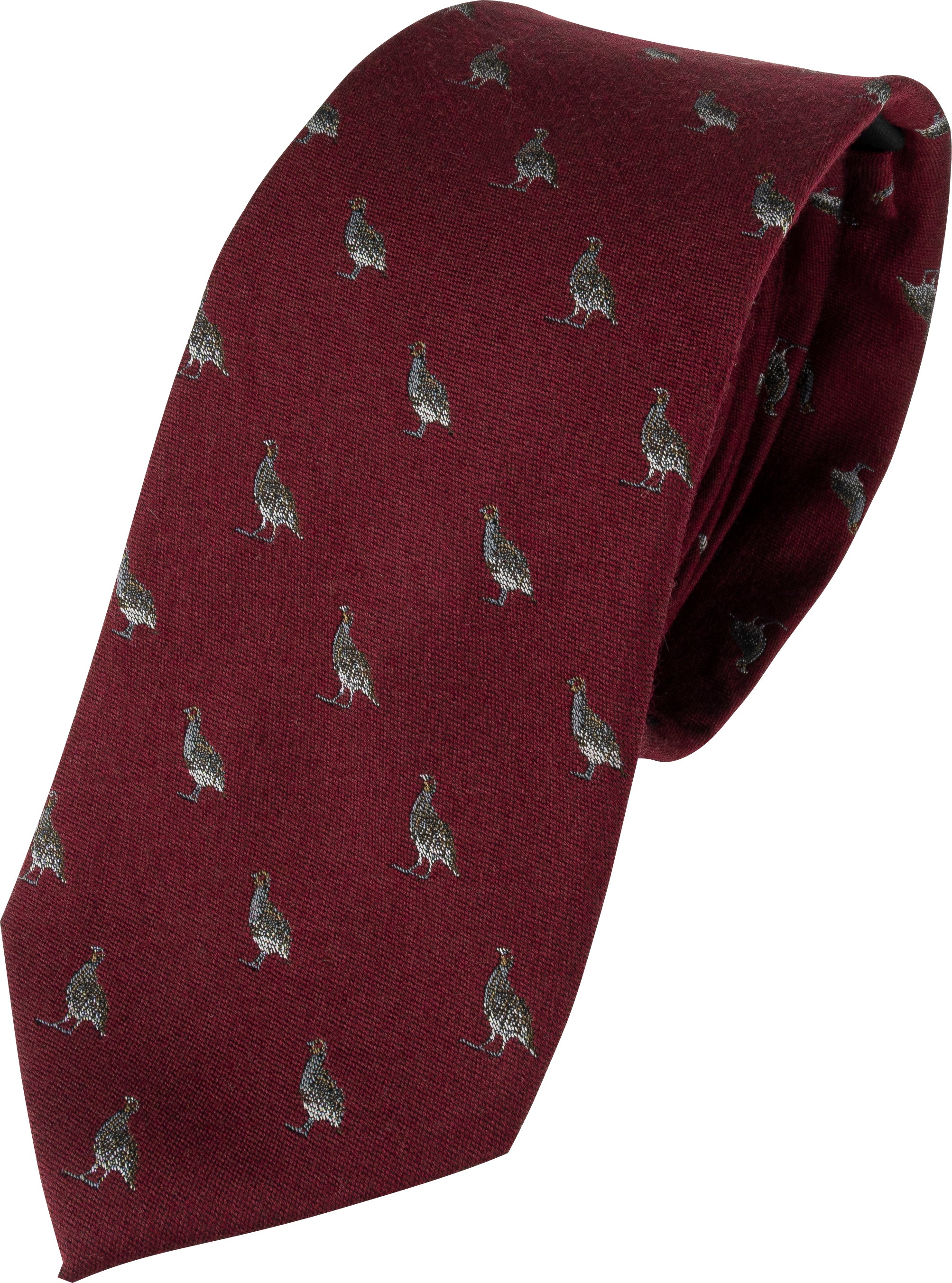 Jack Pyke Silk Tie Partridge