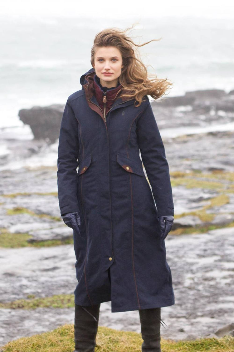 Womens Long Waterproof Coats - Full or 3/4 Length
