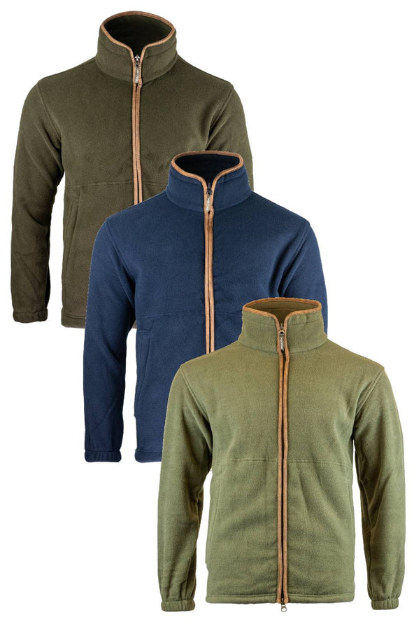 Men’s Fleece Jackets | Hollands Country Clothing