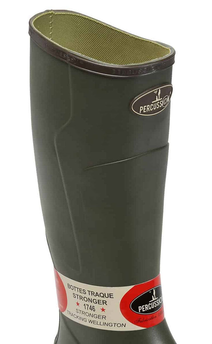 Percussion Stronger Beating Wellington Boots