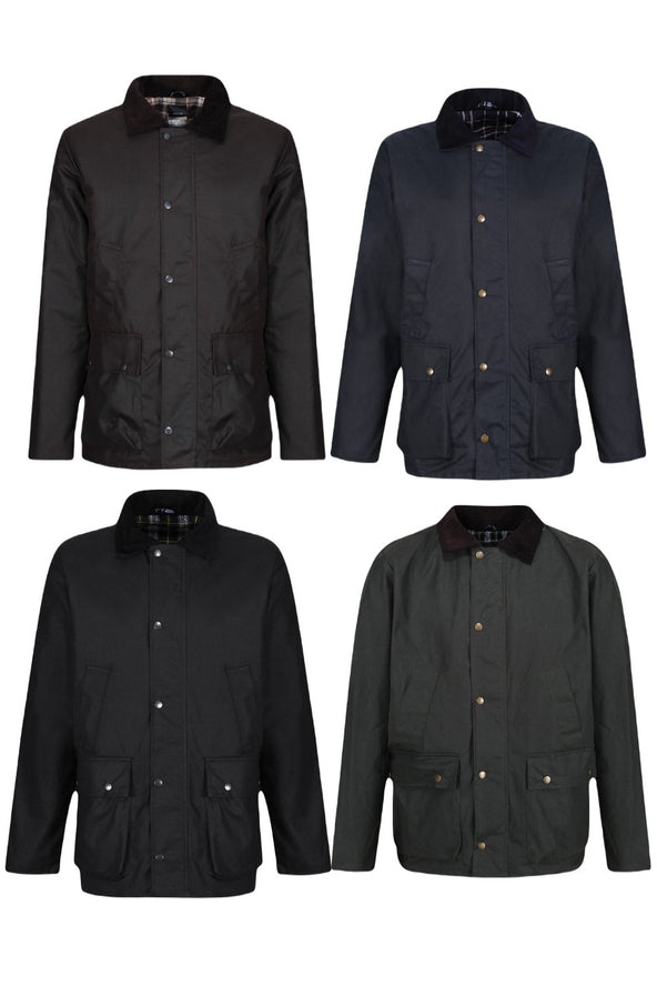 Men’s Waxed Jackets and Gilets