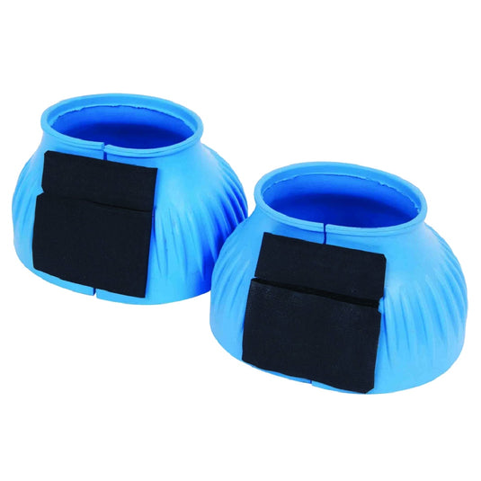 Saxon Ribbed Touch Tape Bell Boots
