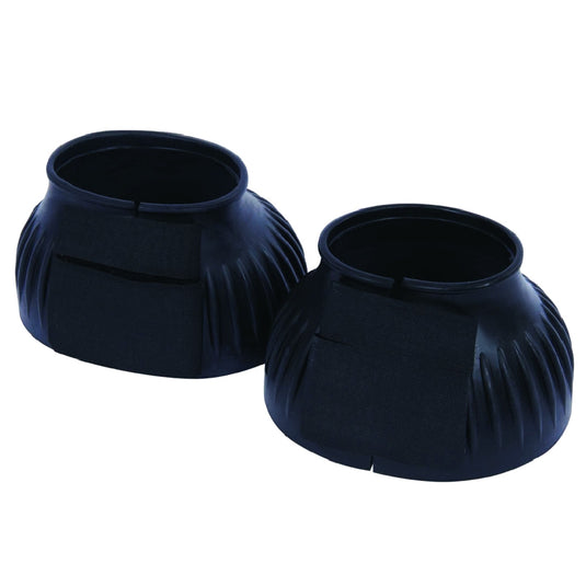 Saxon Ribbed Touch Tape Bell Boots