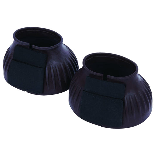 Saxon Ribbed Touch Tape Bell Boots