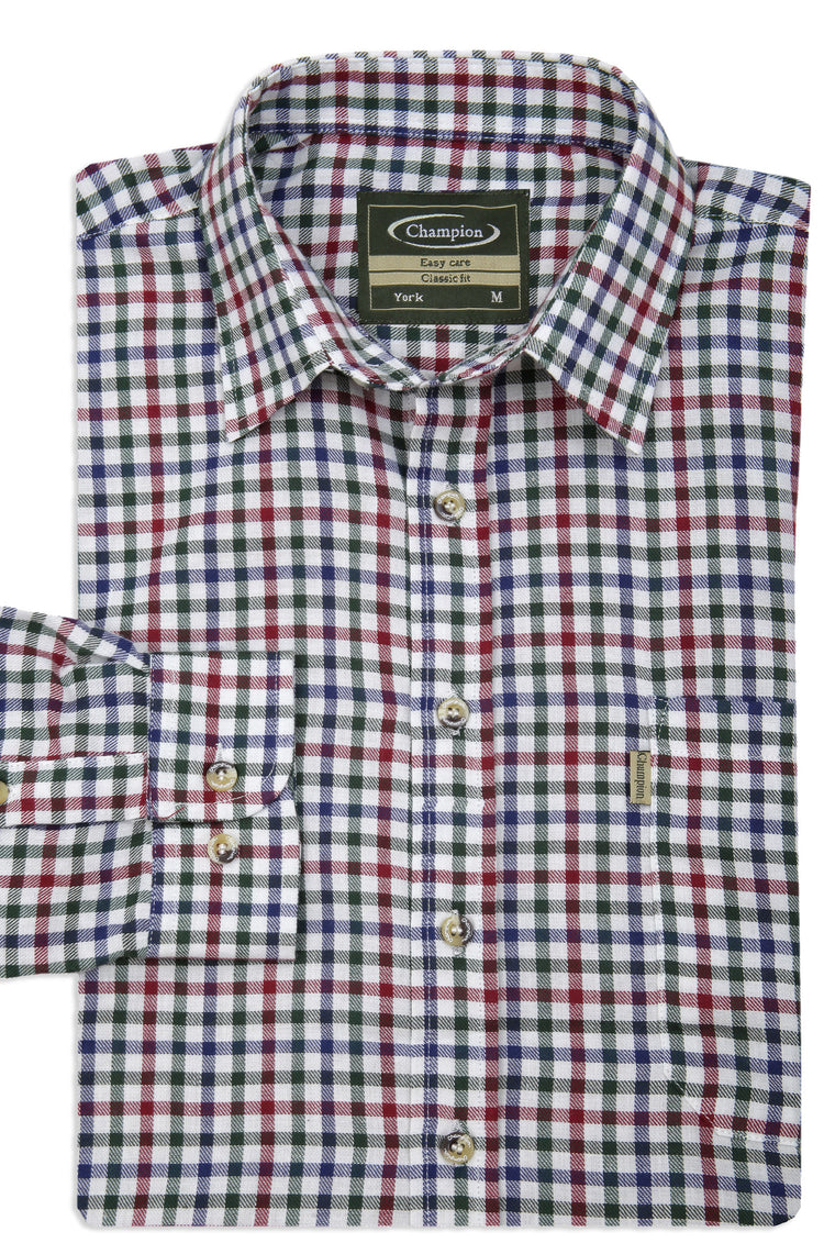 Long Sleeve Country Shirts | Tattersall, Checked, Tartan & Plain