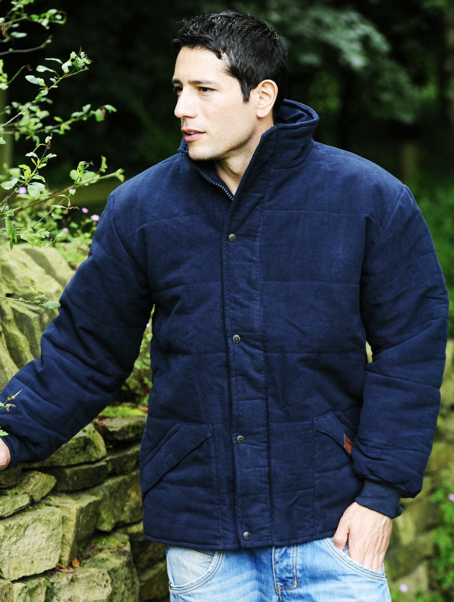 Bronte Quilted Moleskin Jacket