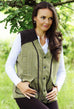 Bronte Derby Tweed Field Waistcoat