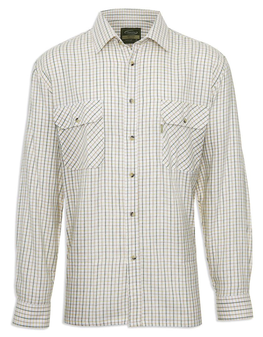 Long Sleeve Country Shirts | Tattersall, Checked, Tartan & Plain