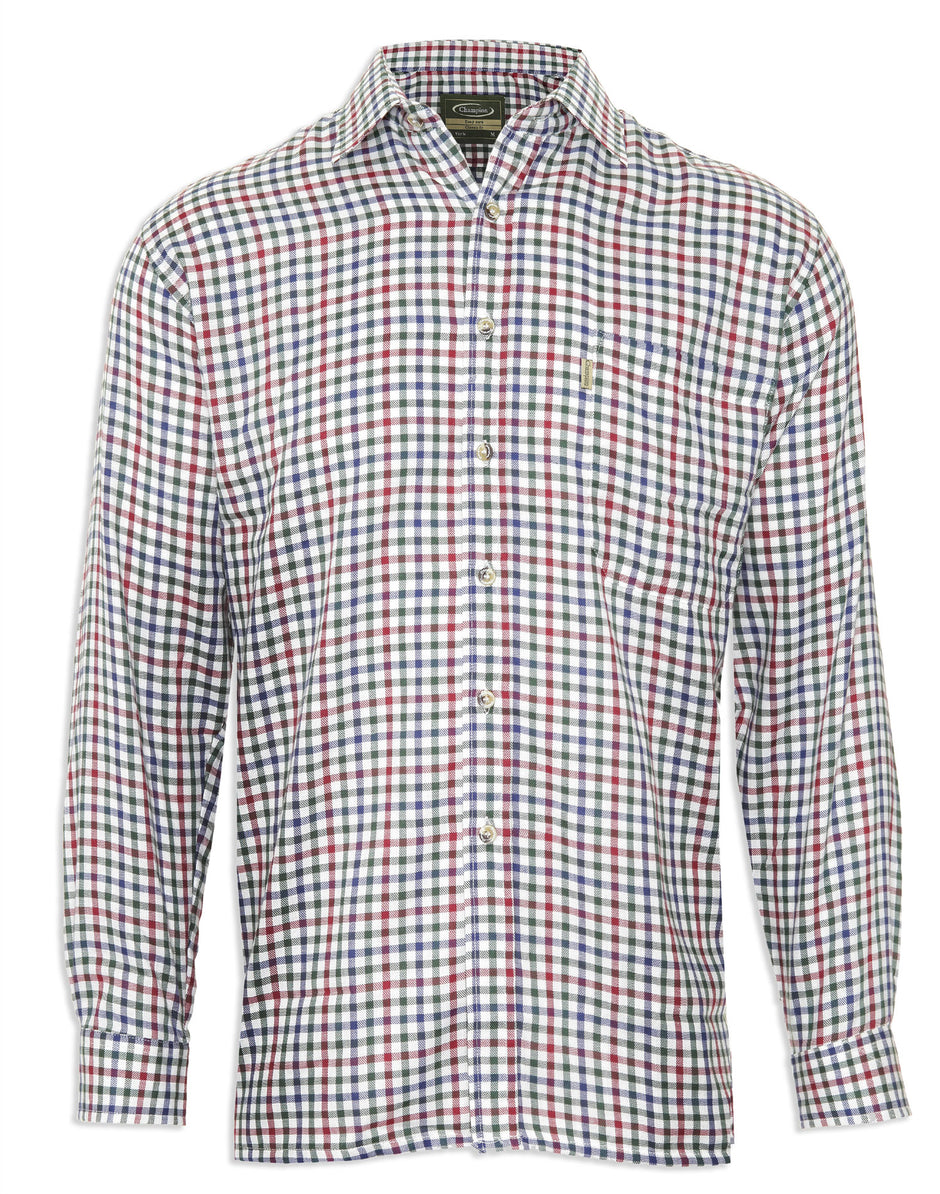 Long Sleeve Country Shirts | Tattersall, Checked, Tartan & Plain