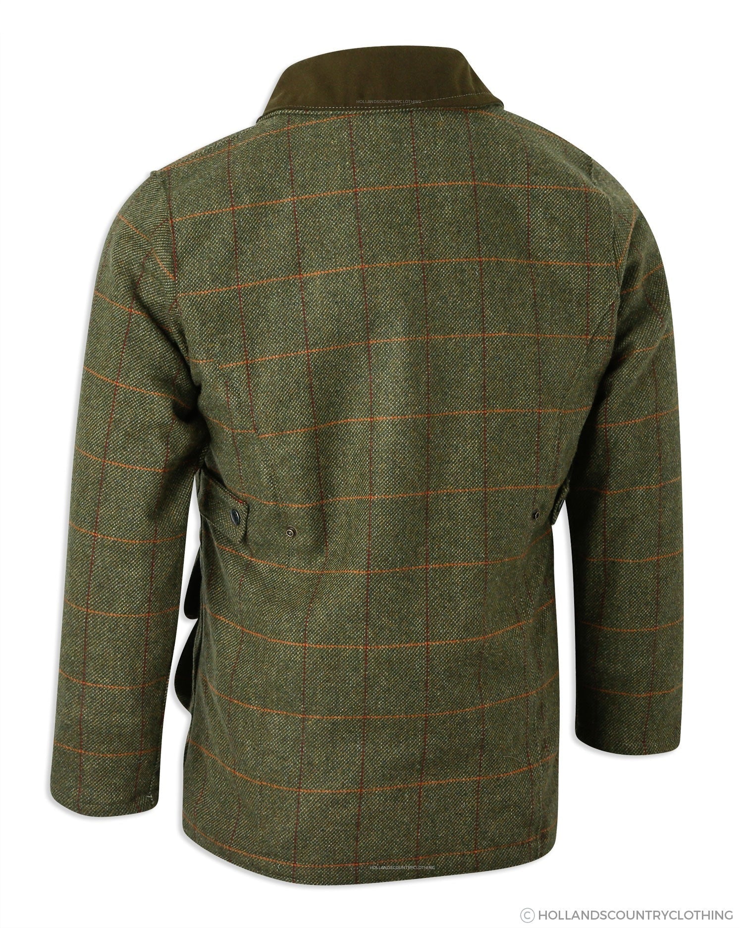 Bronte Ladies Crompton Tweed Field Coat