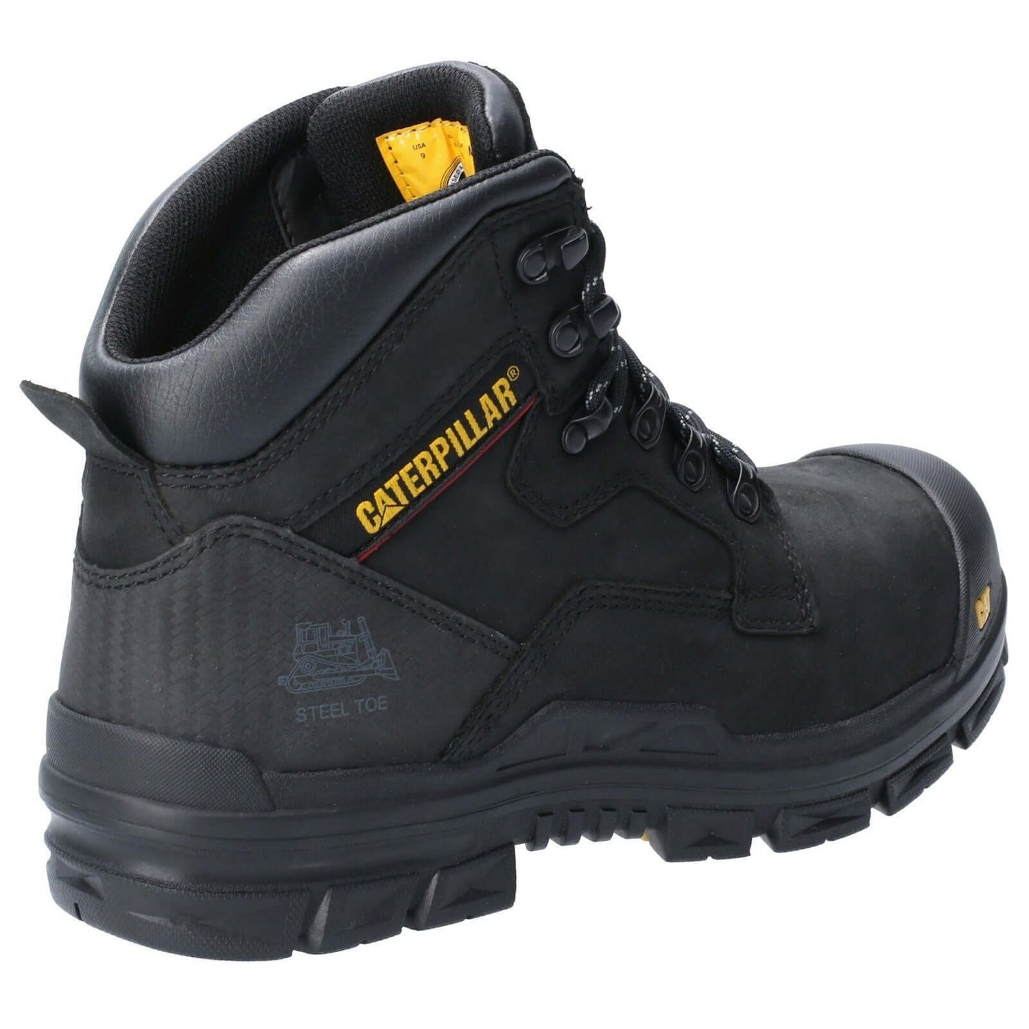 Caterpillar Bearing Lace Up Safety Boot