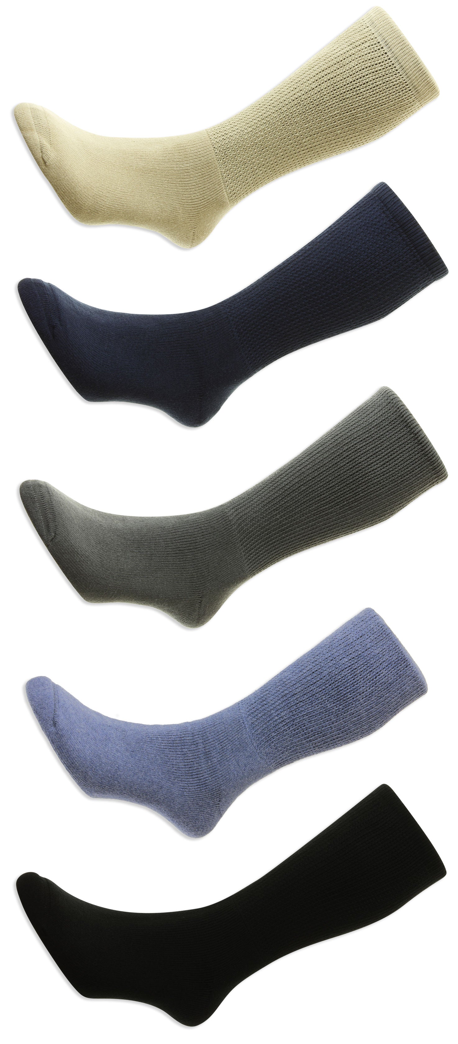 HJ Hall Cotton Rich Diabetic Socks