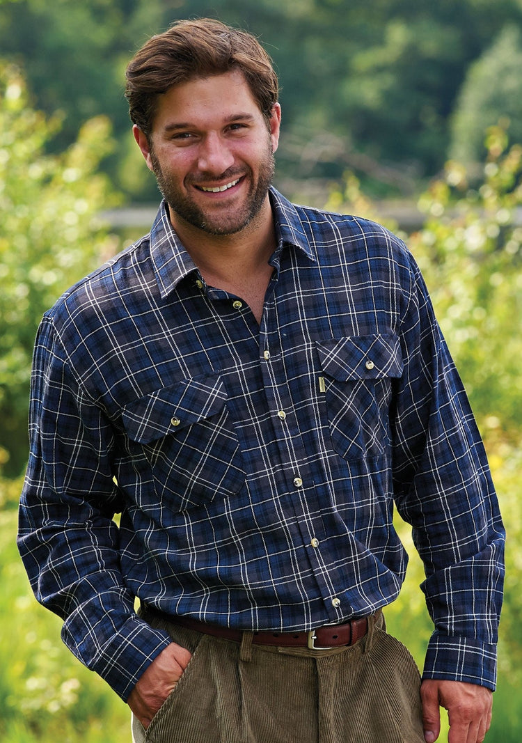 Long Sleeve Country Shirts | Tattersall, Checked, Tartan & Plain