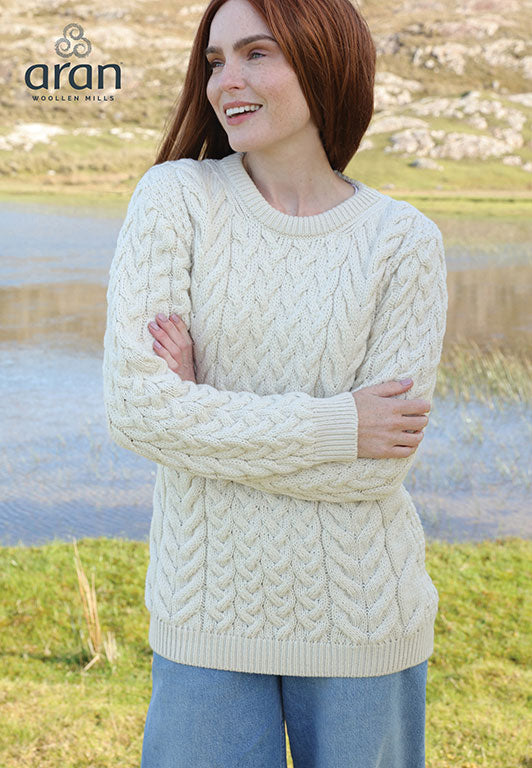 Aran Woollen Mills | Exquisite Irish Knitwear Available Today