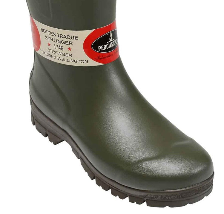 Percussion Stronger Beating Wellington Boots